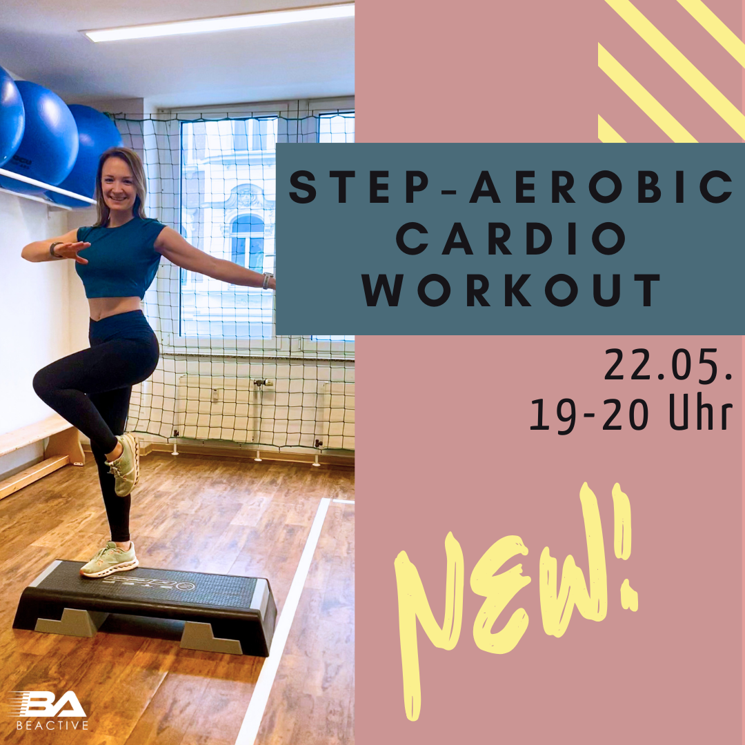 HIIT-Workout & Step-Special im Mai - Beatrice Förster - Personal ...